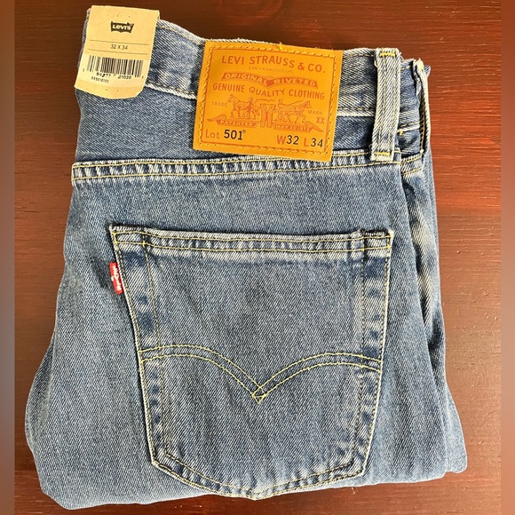 Levi's | Jeans | Levis 5 Premium Original Button Fly Denim Grunge 90s ...